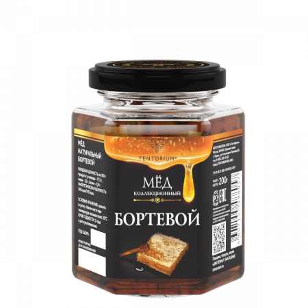 Мед натуральный Бортевой (200 г) купить по самой выгодной цене с ...